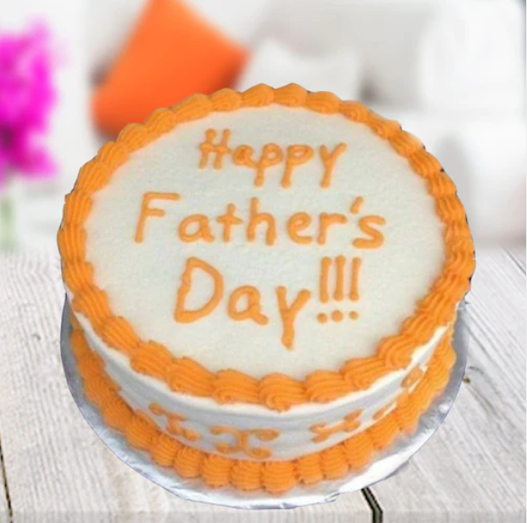 Love You Father Day Cake