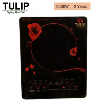 TULIP INDUCTION (Stylo-Full Touch) 2000W