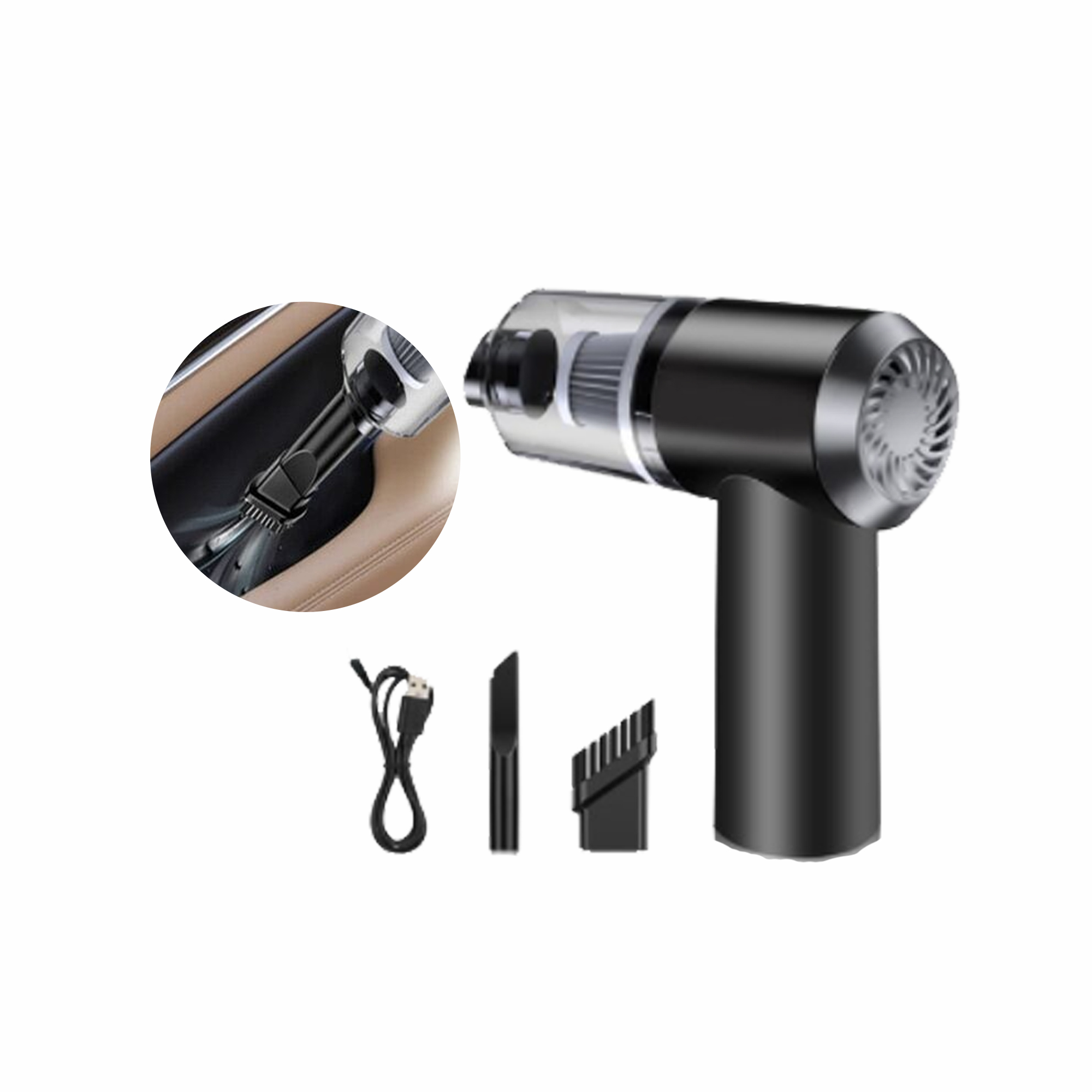 Rechargeable 2 In 1 Vacuum Cleaner