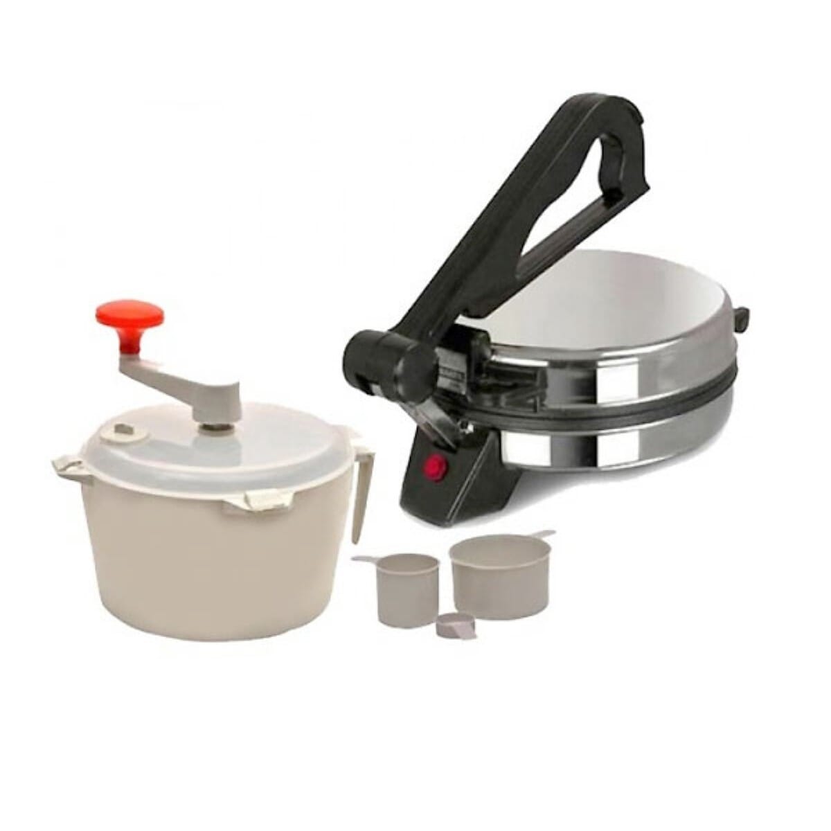 Galaxy Roti Maker with Dough Maker