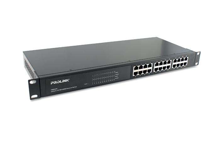 24 Port Gigabit Ethernet RM Switch , Best 24 Port Gigabit Ethernet RM ...