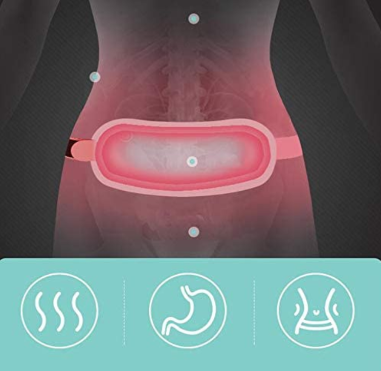 Buy Heating Belt Menstrual Cramps Relief Belt for Women at Meroshopping
