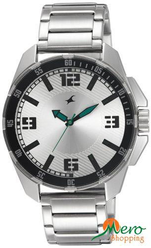Buy online Fastrack Analog Men\'s Watch 3084SM01 in Nepal