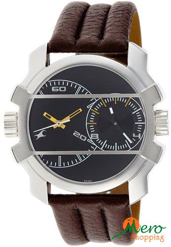 Buy online Fastrack Anolog Watch for Men 3098SL02 in Nepal