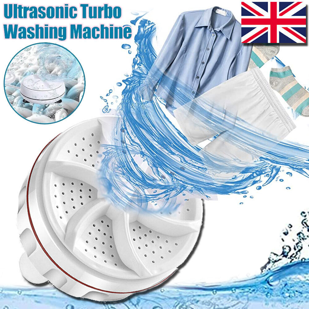 Turbine Wash Mini Washing Machine