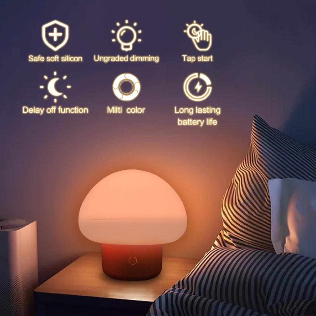 Buy Mushroom Intelligent Patting Lamp at Mero Shopping