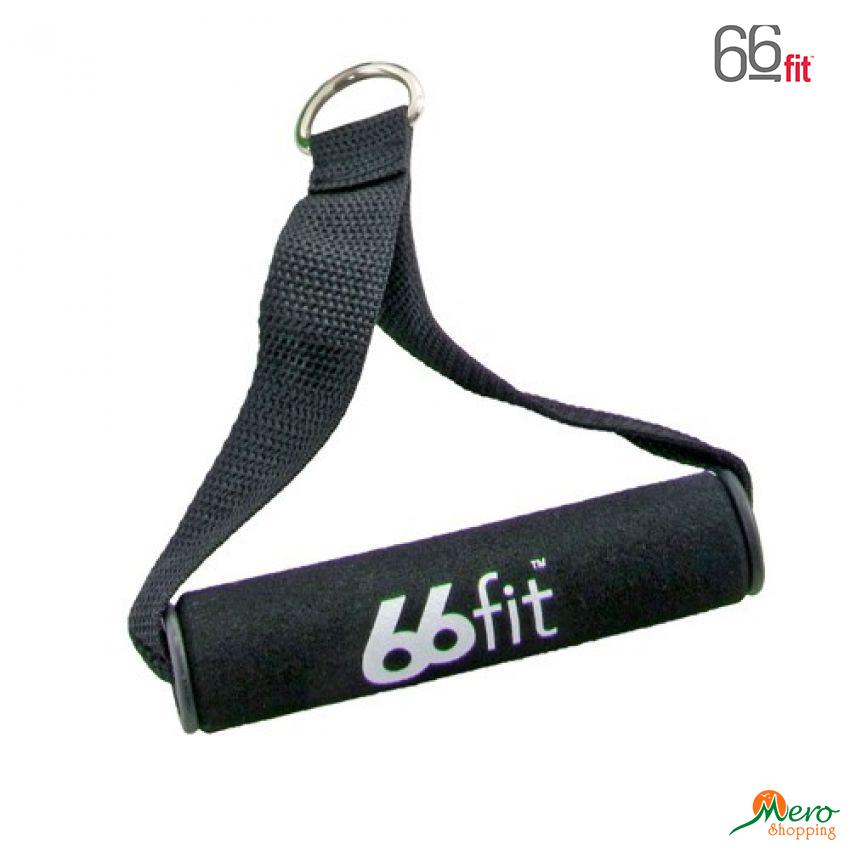 Buy Online 66fit TPE Exercise Band X 1.5M & DVD-Level 1-Yellow