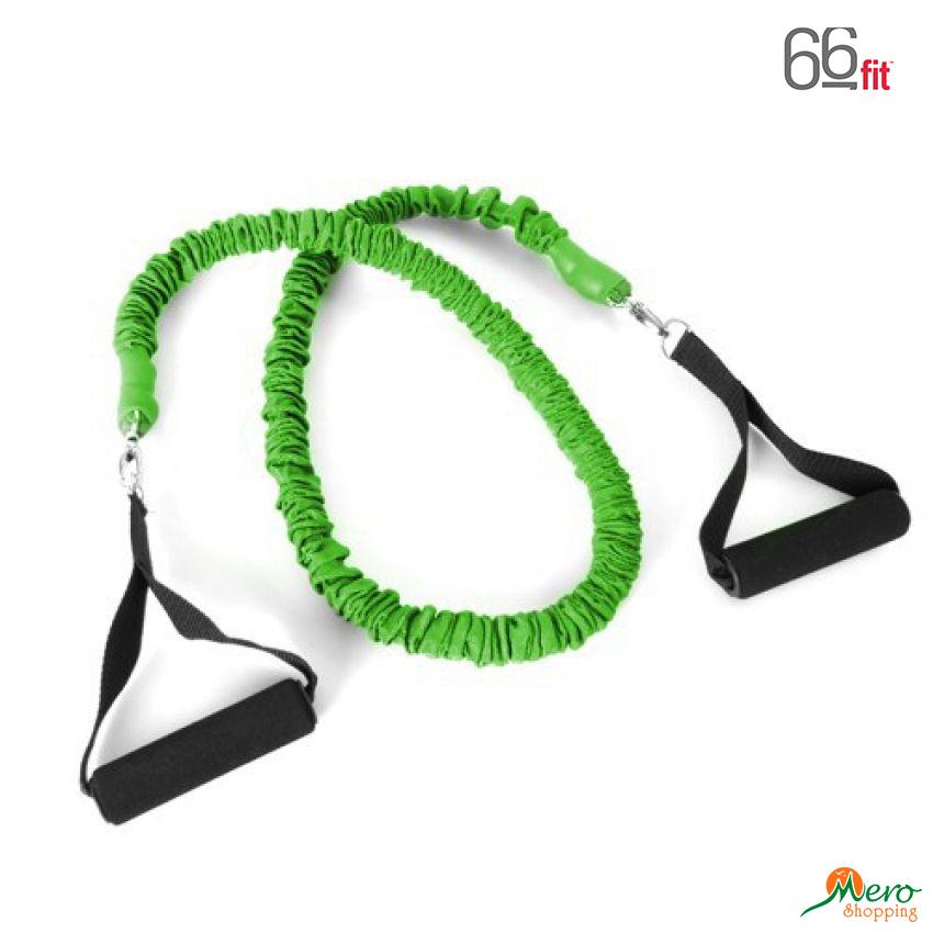 Buy Online 66fit Safety TPR Exercise Tube Green Level 3