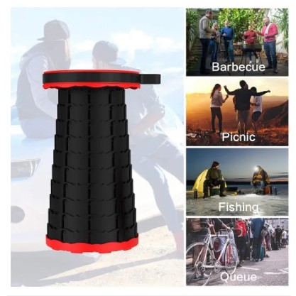 Buy Adjustable Telescopic Multi-Purpose Folding Stool /Table at ...