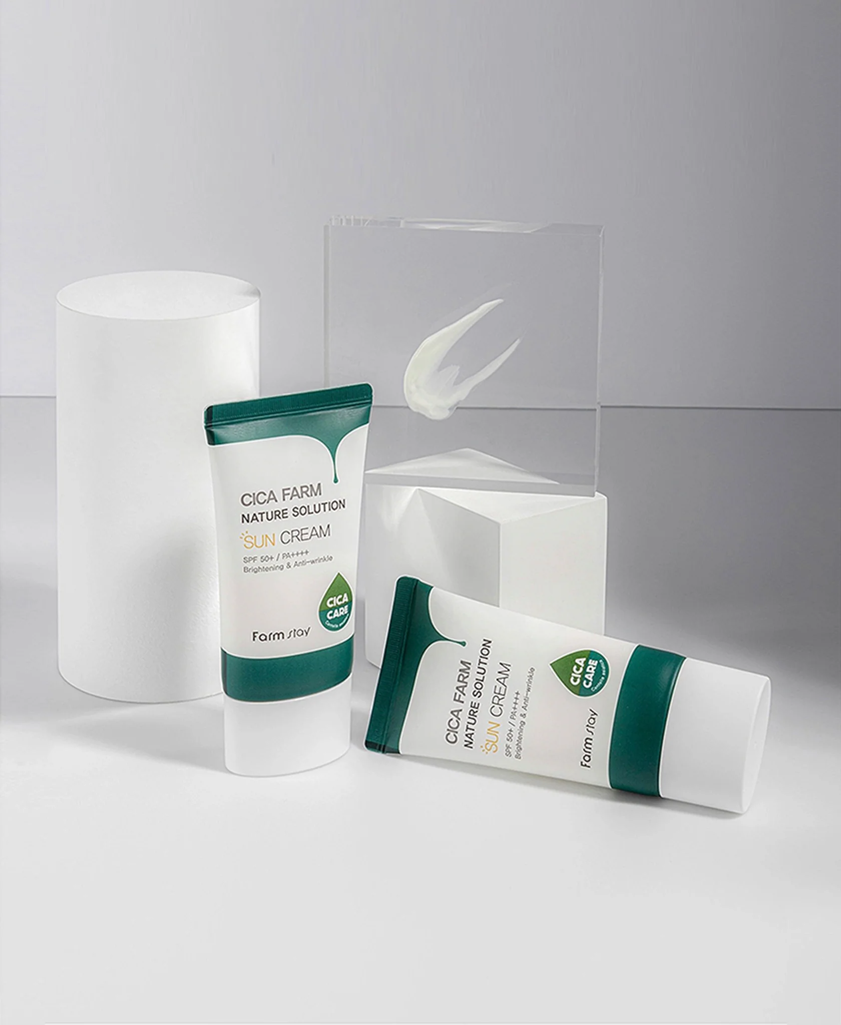 Best Skin Care Cica Farm Nature Solution Sun Cream SPF 50+ in Nepal