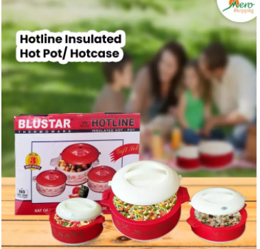 Insulated Hot Case set