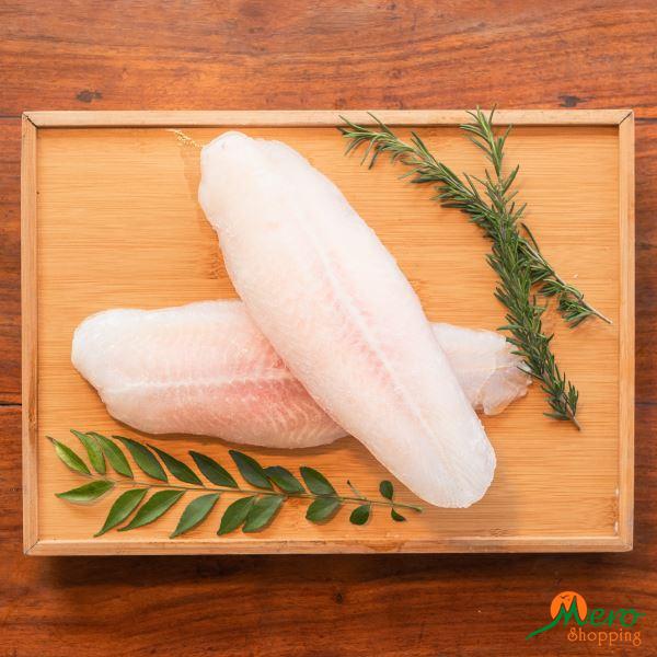 Buy Basa Cut Fish Without Head and Tail 1Kg at Kathmandu,Nepal