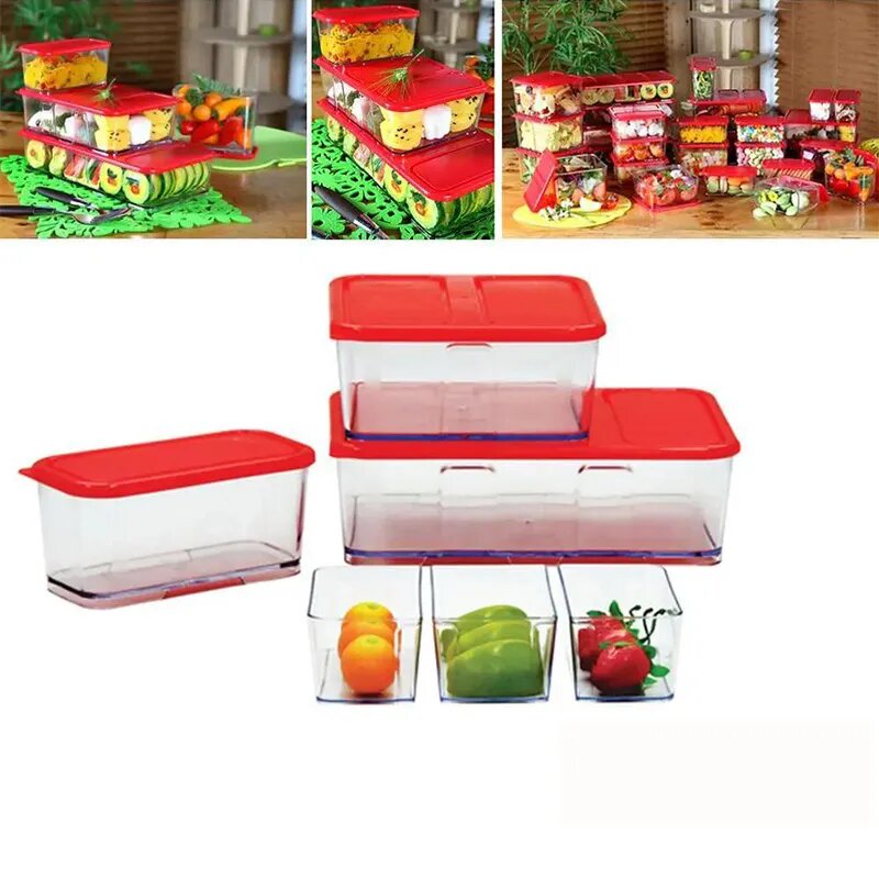 Food Storage Container Box For Kitchen