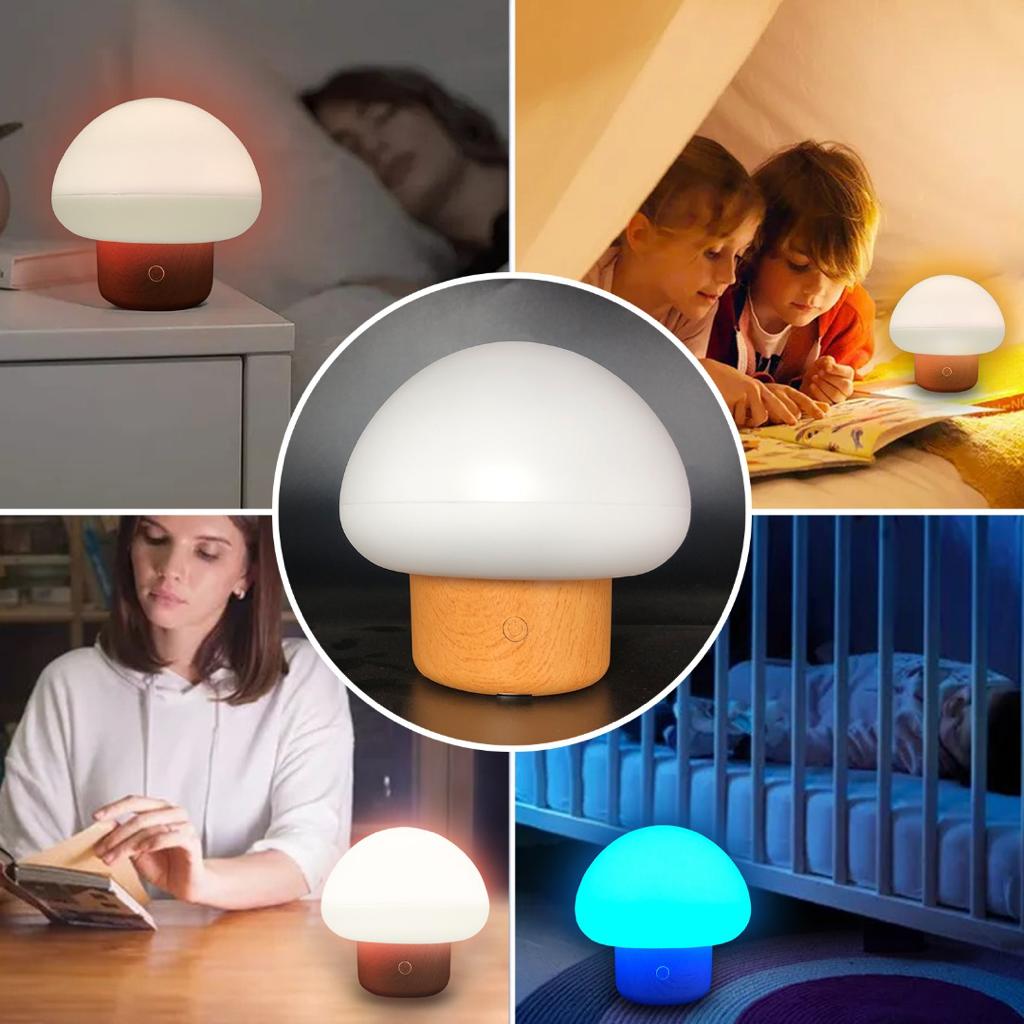 Buy Mushroom Intelligent Patting Lamp at Mero Shopping