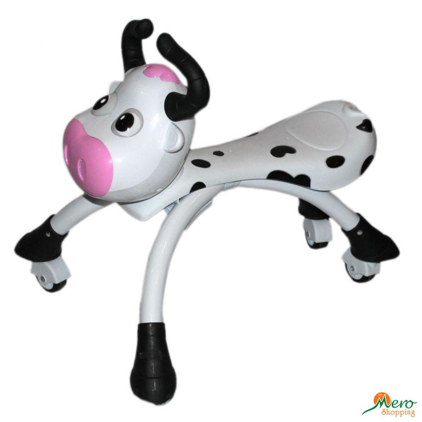 Buy online Cow Design Playing Rider (3 To 7 Yrs) in Nepal