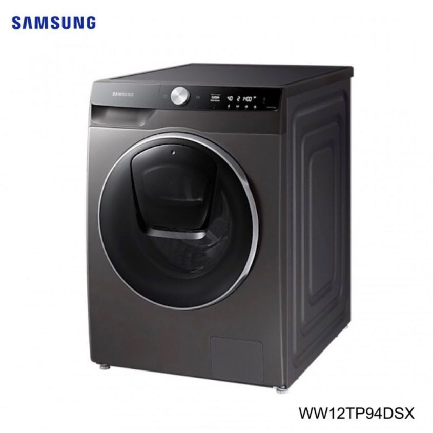 Buy Samsung 12kg Front Load Washing Machine with QuickDrive™, 4 Ticks ...