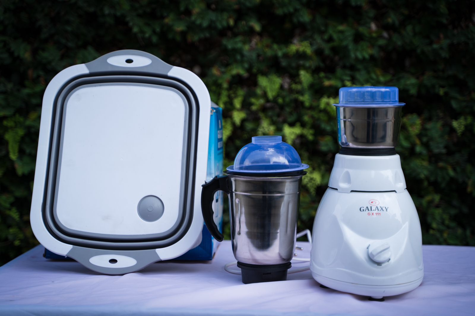 Buy Galaxy 2 in 1 jar mixer and Foldable chopping board in nepal