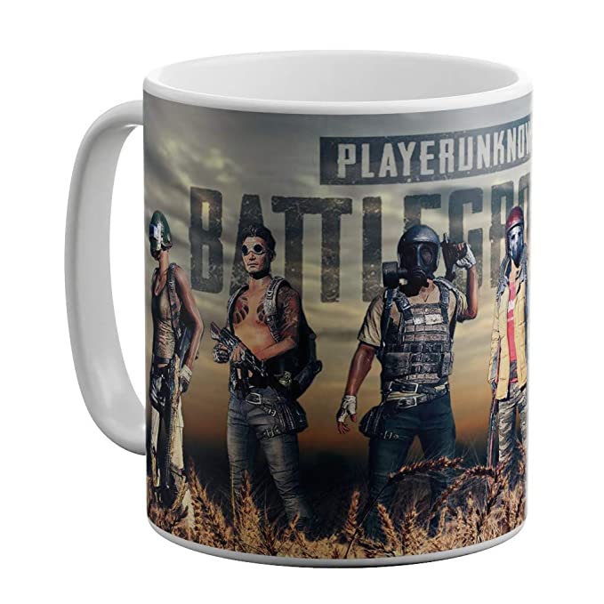 Buy PUBG Ceramic Mug