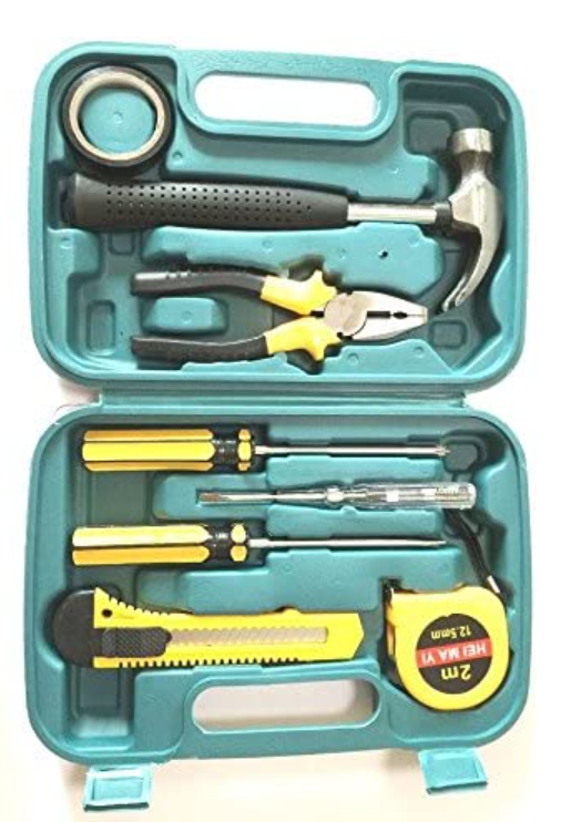 Buy 9 Pieces Household and Electrical Repair and Furniture Work Full ...