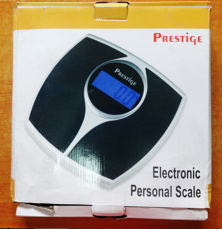 Electronic Personal Scale prestige | Weight Measuring Device