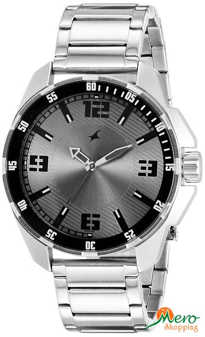 Buy online Fastrack Analog Men's Watch 3084SM02 in Nepal