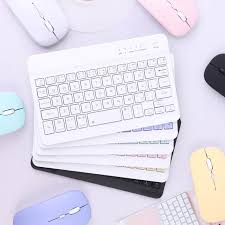 Mouse and keyboard kit with charger and battery