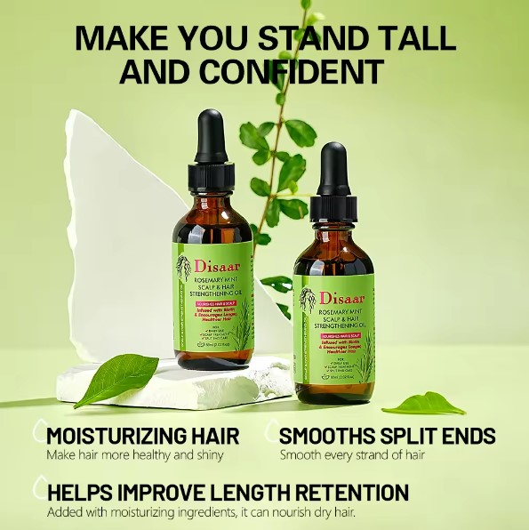 Disaar Hair Strengthening Oil | Promote Growth & Reduce Hair Loss in Nepal