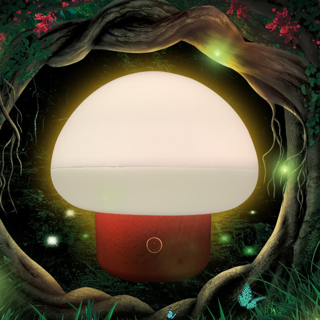 Buy Mushroom Intelligent Patting Lamp at Mero Shopping