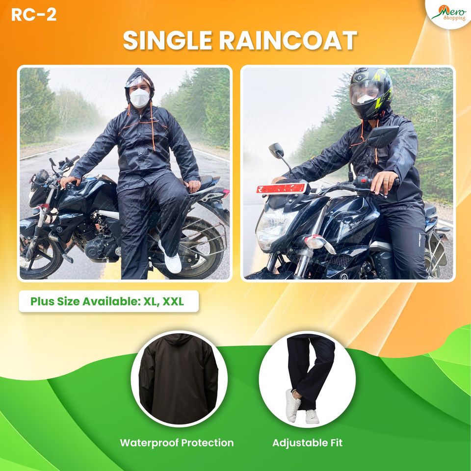 Buy Single Raincoat- Water Fighter in Nepal