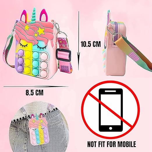 Buy Popit Baby Toy Bag | Small Side Bag for Kids in Nepal