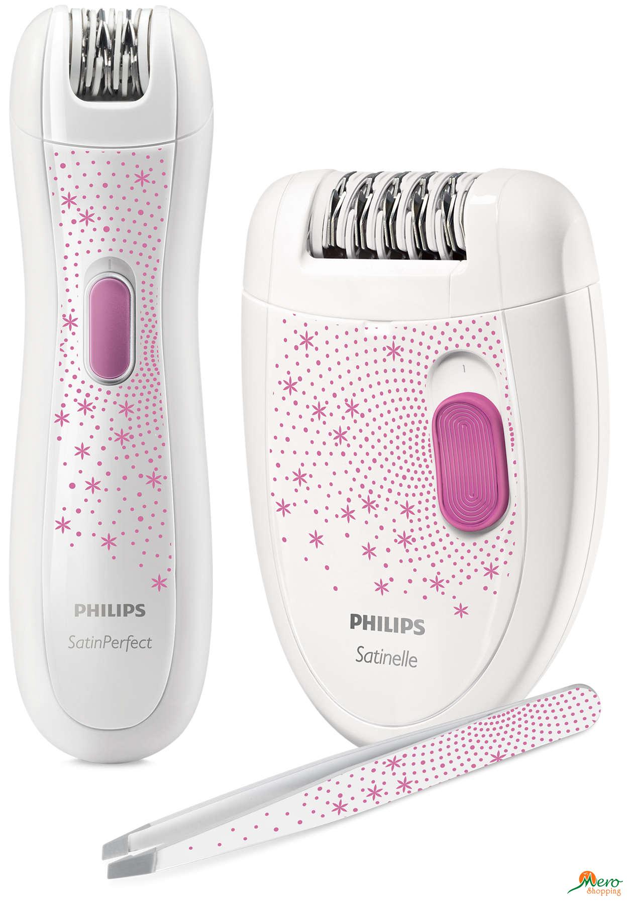 Buy online Philips Lady Epilator HP6549/00 in Nepal