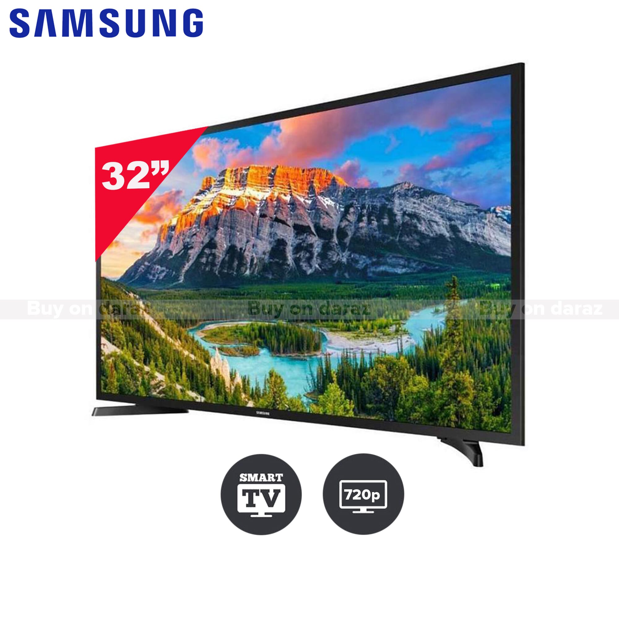 Buy Samsung UA32N4010ARXHE 32″ HD LED TV – Black at Mero Shopping