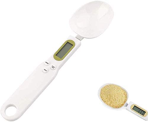Buy Electronic Digital Spoon Scale, Portable Digital Kitchen Scale ...