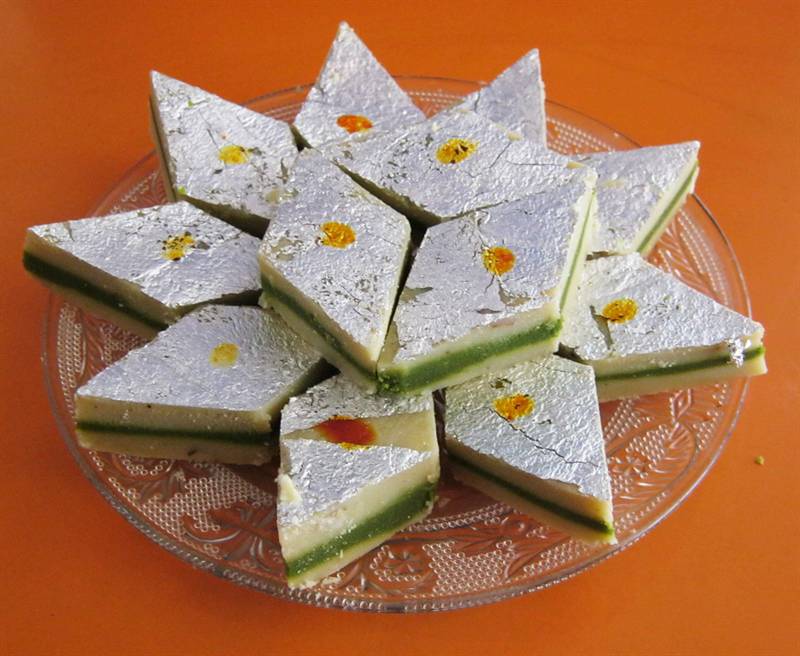 Khuwa Sandwich Burfy | Khuwa Sandwich Burfy in Nepal