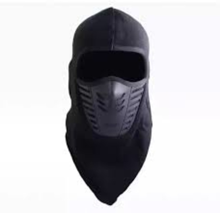 Winter Airflow Full Face Balaclava Mask With Fleece Inside