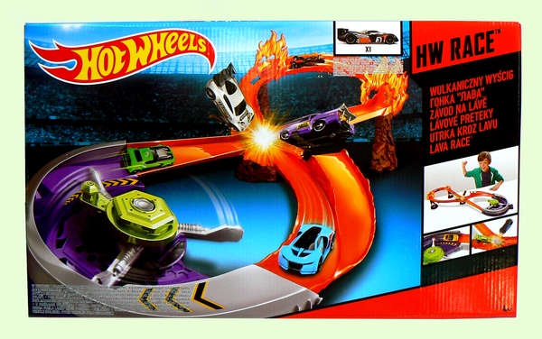 Buy Mattel BGJ53 Hot Wheels Lava Race Track Set online in Kathmandu Nepal