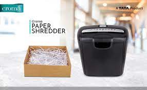 Buy Croma Paper Shredder Machine - CRCP1007 at Mero Shopping