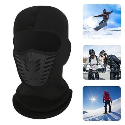 Winter Airflow Full Face Balaclava Mask With Fleece Inside