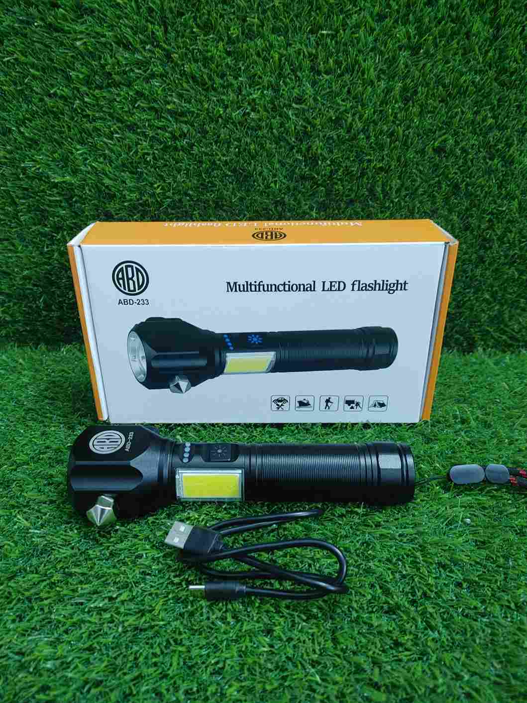 USB Multifunctional LED Flashlight