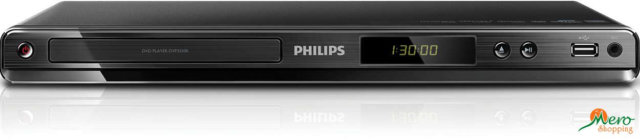 Buy online Philips DVP3850K/98 replace dvp3550 in Nepal