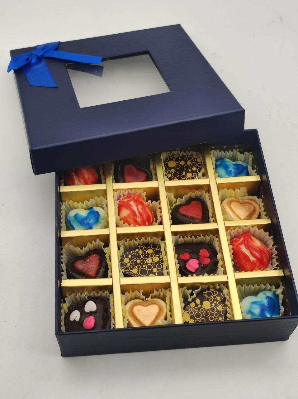 Buy Blue Valentine Chocolate Box Online