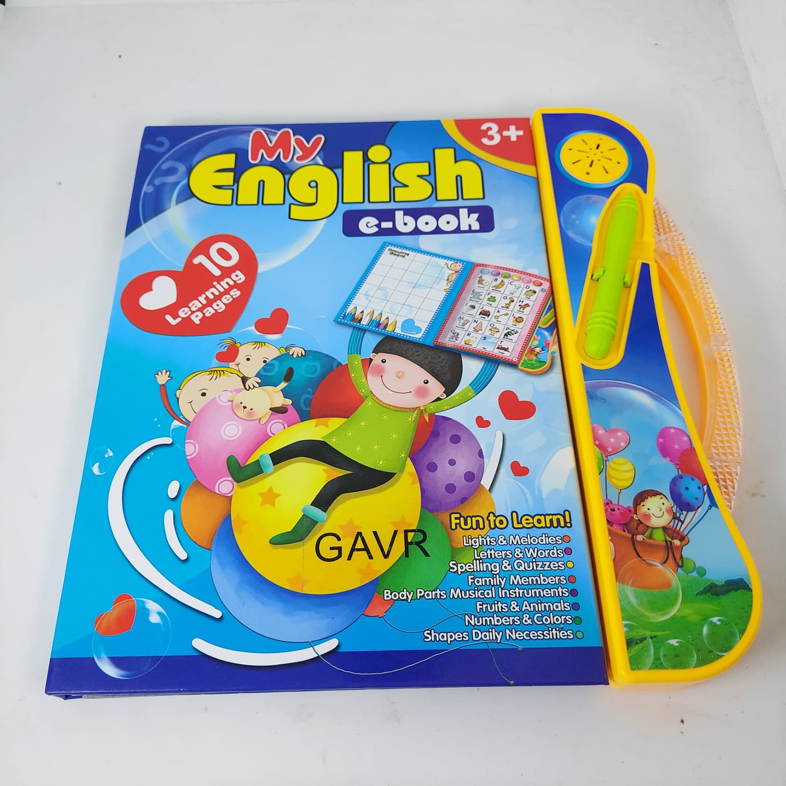 Buy My English E-Book Study Guide With Pen at Mero Shopping