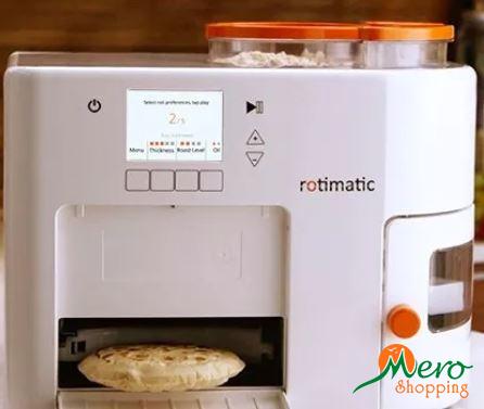 Rotimatic Fully Autometic Robotic Roti Maker in Nepal