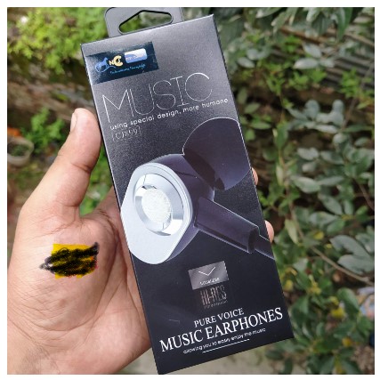 CJ899 Hi-Res Stereo Audio Pure Voice Music Earphone