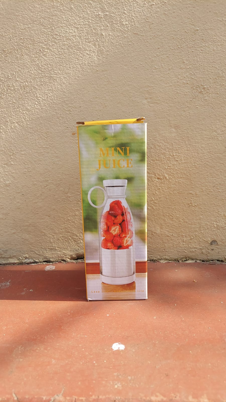 Buy Mini Jucier, Personal Size Blender, Fresh Juice Mini Fast Portable ...