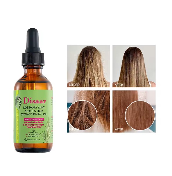 Disaar Hair Strengthening Oil | Promote Growth & Reduce Hair Loss in Nepal