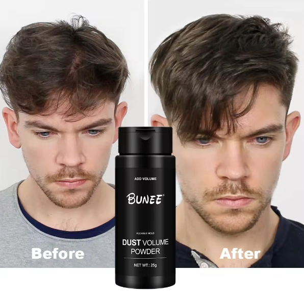 Bunee Hair Building Fibers, 27.5g, Fill In Fine or Thinning Hair ...