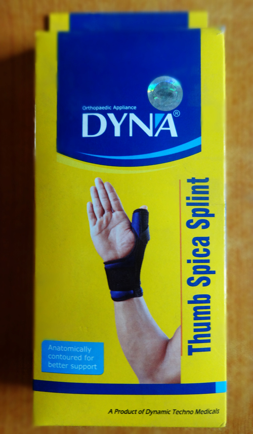 Thumb Spica Splint DYNA