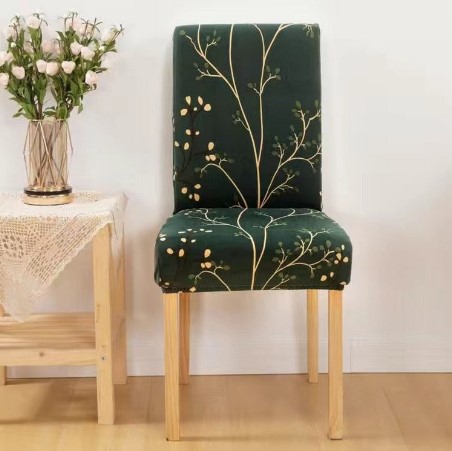 Buy Premium Stretchable Dining Chair Cover - Set of 4 at Mero Shopping