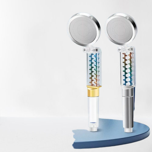 Flip Pressurization Filter Shower